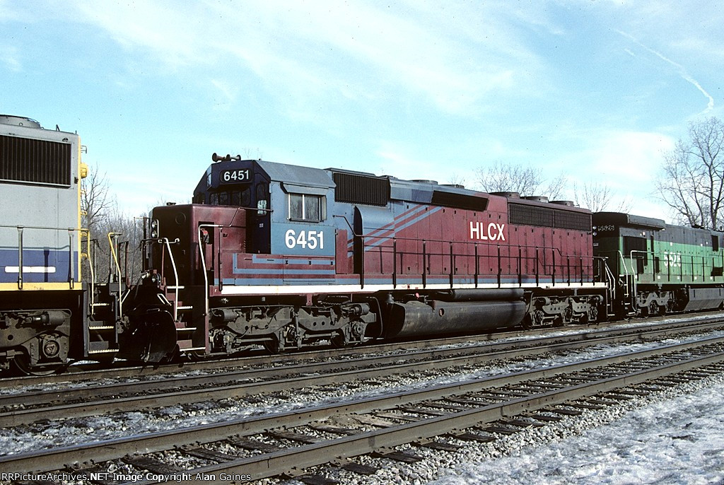 HLCX SD45-2 6451